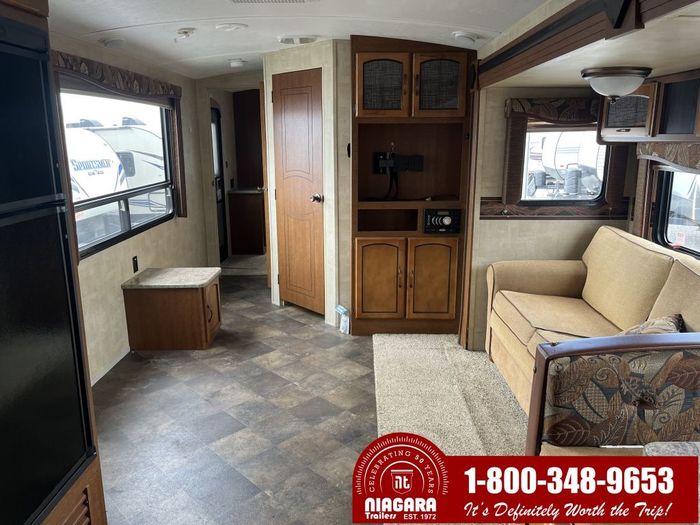 Keystone RV SPRINGDALE 299FKGL 2014 Used RV for Sale in St. Davids ...