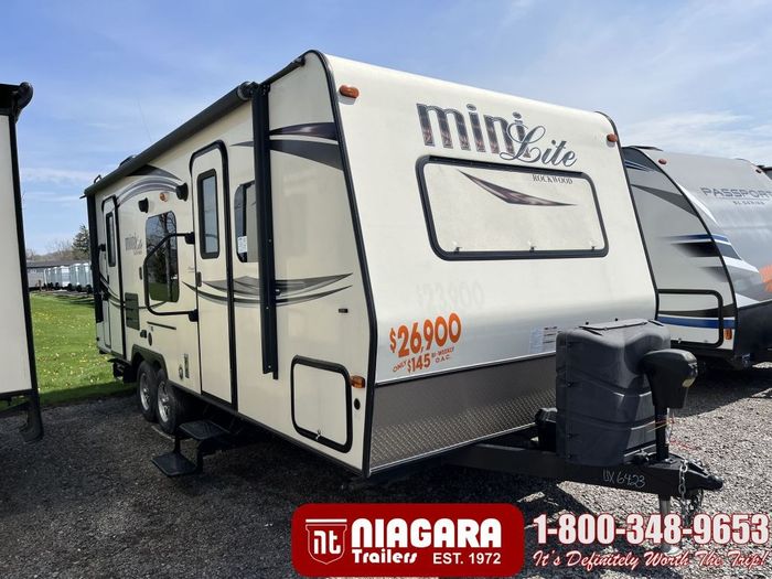 FOREST RIVER ROCKWOOD MINI LITE 2502S 2016 Used RV for Sale in St ...
