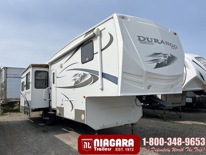 K-Z INC. DURANGO 2500 325RL 2011 Used RV for Sale in St. Davids ...