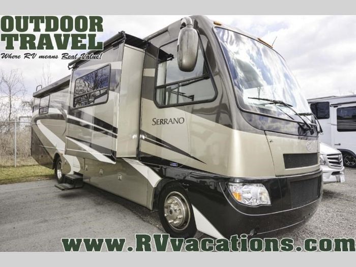 Thor Motor Coach Serrano 31V 2011 Used RV for Sale in Beamsville ...