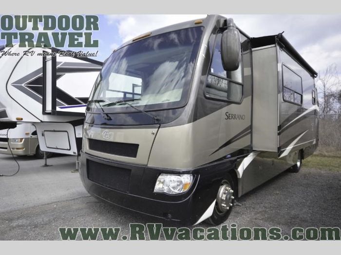 Thor Motor Coach Serrano 31V 2011 Used RV for Sale in Beamsville ...