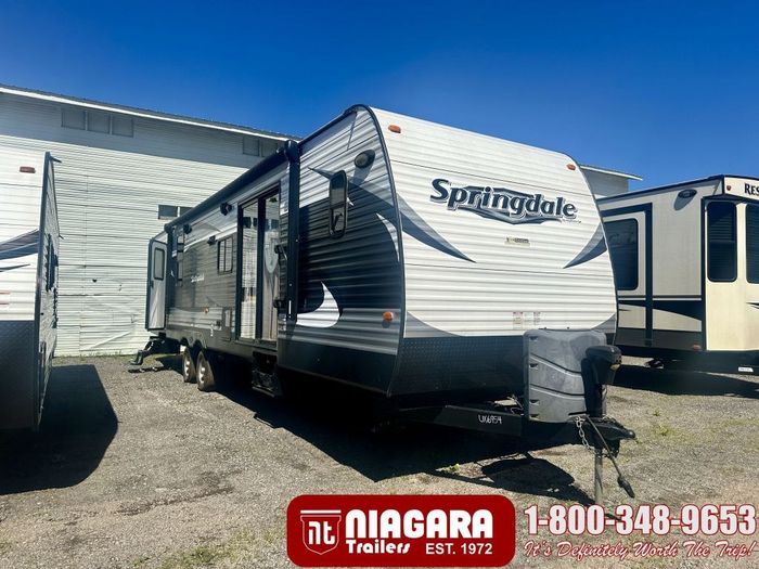 KEYSTONE SPRINGDALE 38FL 2015 Used RV for Sale in St. Davids, Ontario ...