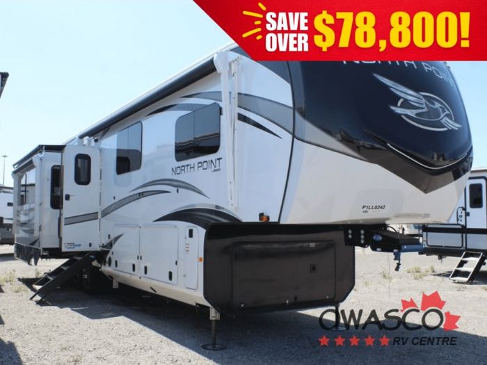 Jayco North Point 377RLBH 2023 New RV for Sale in Clarington, Ontario ...