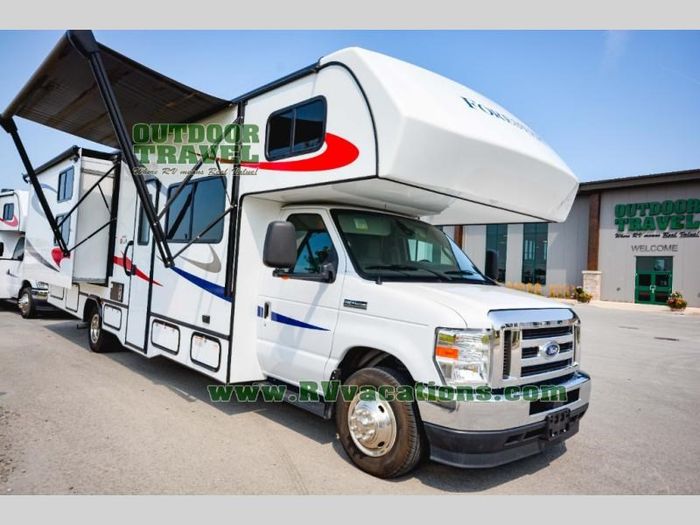 Forest River RV Forester LE 3251CD Ford 2023 Used RV for Sale in ...