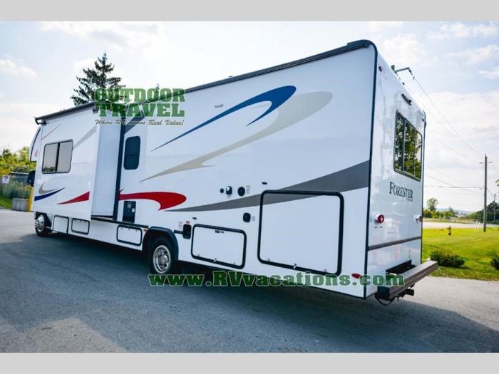 Forest River RV Forester LE 3251CD Ford 2023 Used RV for Sale in ...