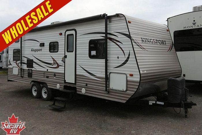 Gulf Stream RV Kingsport 269BHG 2015 Used RV for Sale in Smithville ...
