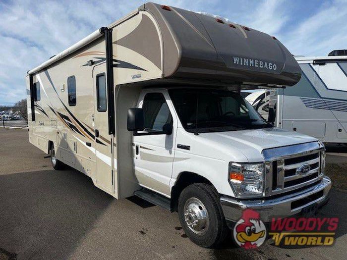 WINNEBAGO SPIRIT 31K 2018 Used RV for Sale in Red Deer, Alberta ...