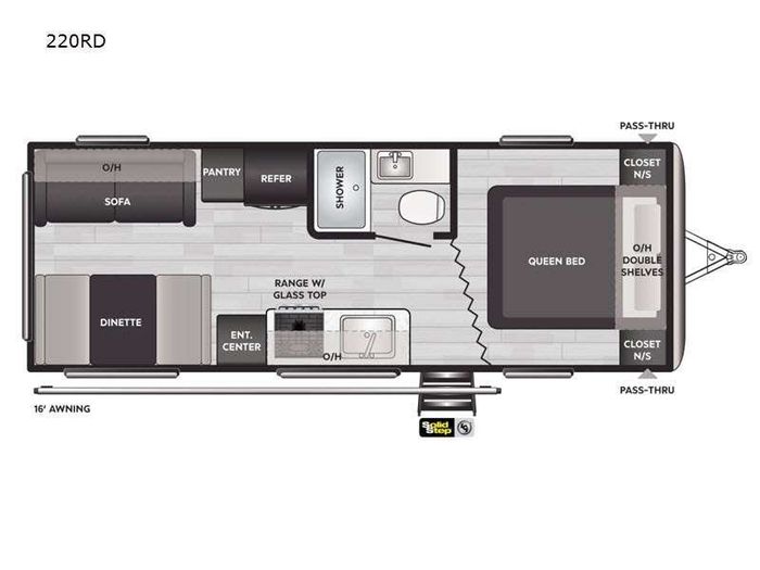 Keystone RV Springdale 220RD Travel Trailer 2023 Used RV for Sale in ...