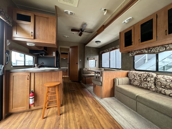 Forest River Cherokee 39P Park Model 2014 Used RV for Sale in ...