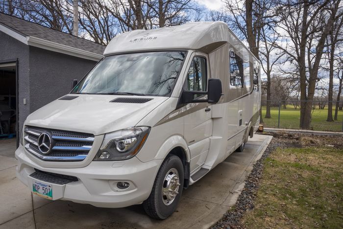 Leisure Travel Vans Unity U24IB 2017 Used RV for Sale in Winnipeg ...