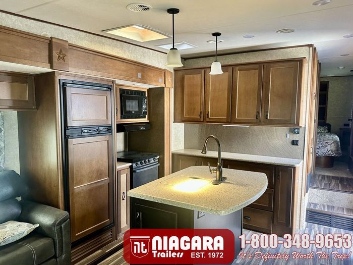 HIGHLAND RIDGE RV OPEN RANGE 318RLS 2017 Used RV for Sale in St. Davids ...