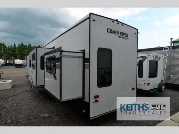 Forest River RV Grand River 400BH 2023 Used RV for Sale in Erin ...