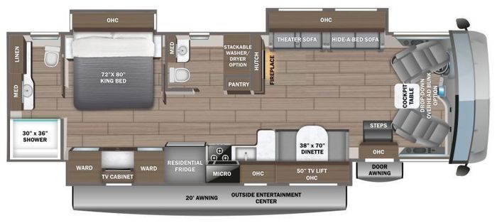 Jayco Precept 36C 2025 New RV for Sale in Smithville, Ontario ...
