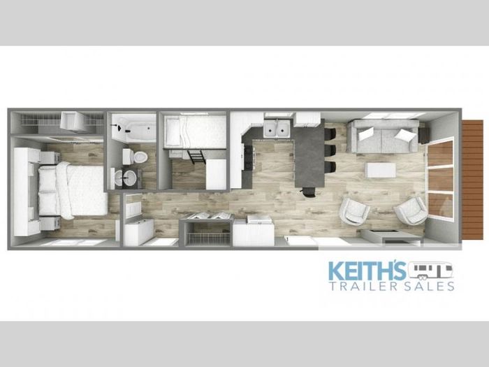 GENERAL COACH RESORT SERIES RIVERSIDE 2025 New RV for Sale in Erin ...