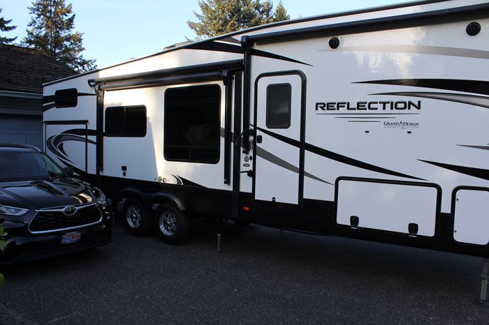 Grand Design 311bhs 2021 Used RV for Sale in Langley Twp, British ...