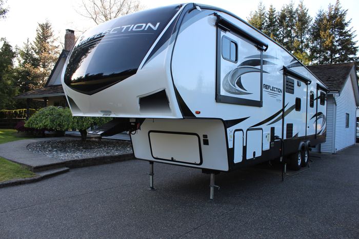 Grand Design 311bhs 2021 Used RV for Sale in Langley Twp, British ...