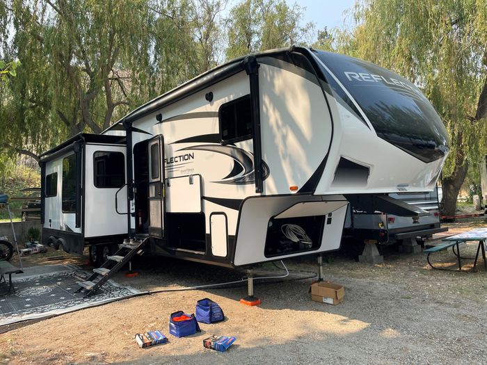 Grand Design 311bhs 2021 Used RV for Sale in Langley Twp, British ...