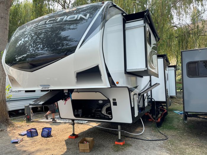 Grand Design 311bhs 2021 Used RV for Sale in Langley Twp, British ...
