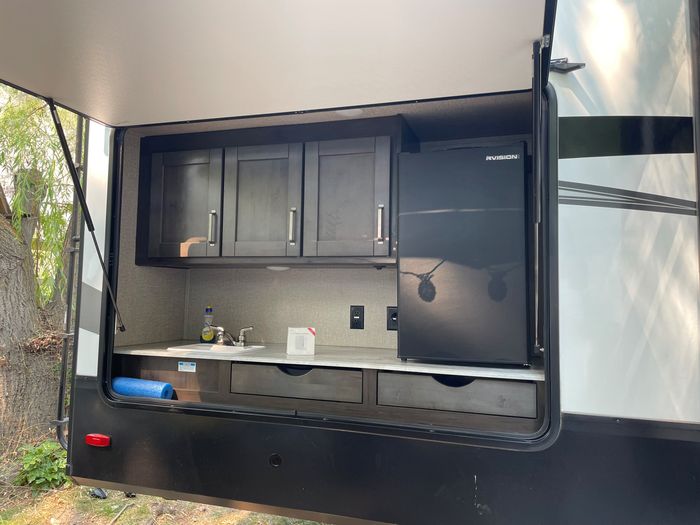 Grand Design 311bhs 2021 Used RV for Sale in Langley Twp, British ...
