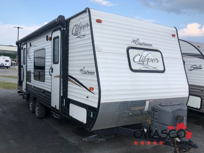 Coachmen RV Clipper Ultra-Lite 21FQ 2018 Used RV for Sale in Clarington ...