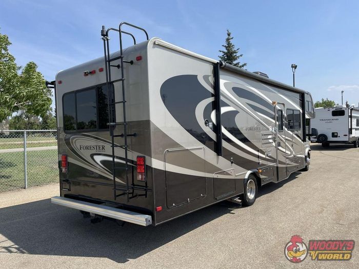 FOREST RIVER FORESTER 3051S 2014 Used RV for Sale in Edmonton, Alberta ...