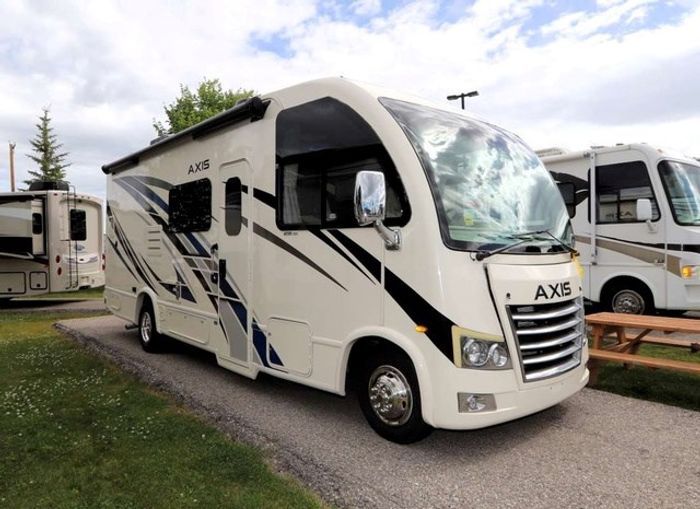 Thor Motor Coach AXIS 2022 Used RV for Sale in Calgary, Alberta ...