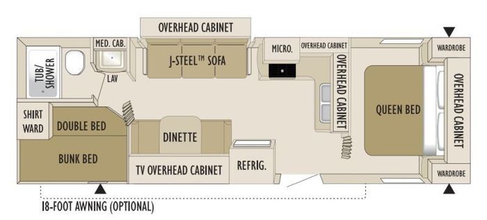 Starcraft Autumn Ridge 297BHS 2010 Used RV for Sale in Smithville ...