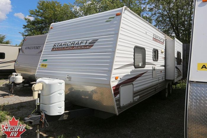 Starcraft Autumn Ridge 297BHS 2010 Used RV for Sale in Smithville ...