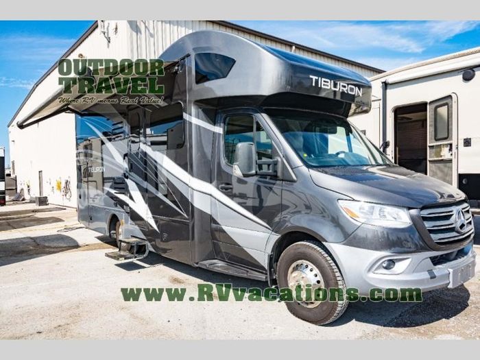 Thor Motor Coach Tiburon Sprinter 24RW 2020 Used RV for Sale in ...