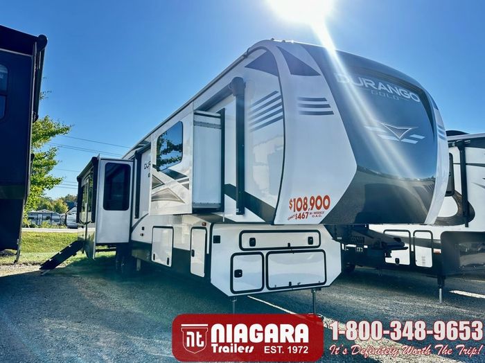 KZ RV DURANGO GOLD 383RLQ 2022 Used RV for Sale in St. Davids, Ontario ...