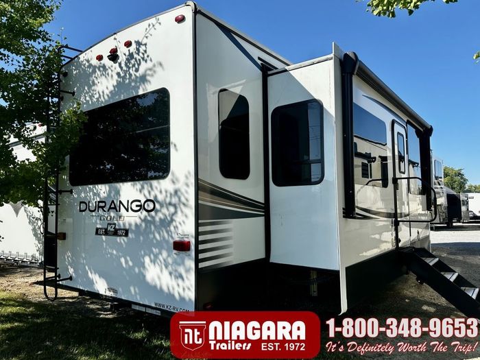 KZ RV DURANGO GOLD 383RLQ 2022 Used RV for Sale in St. Davids, Ontario ...