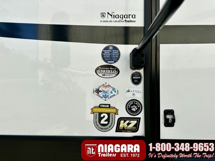 KZ RV DURANGO GOLD 383RLQ 2022 Used RV for Sale in St. Davids, Ontario ...