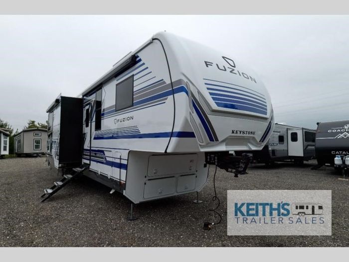 Keystone RV Fuzion 442 - FULL BODY PAINT 2026 New RV for Sale in Erin ...
