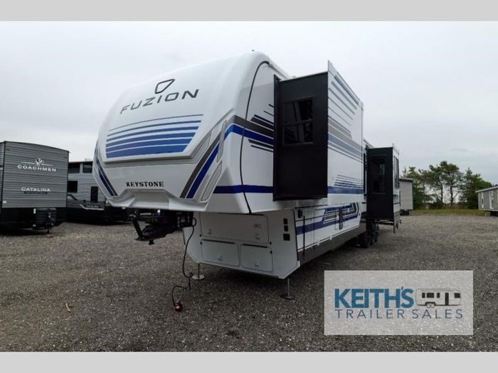Keystone RV Fuzion 442 - FULL BODY PAINT 2026 New RV for Sale in Erin ...