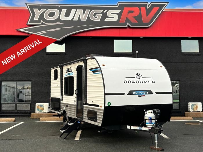 Coachmen RV Clipper 4K Series 18BH 2026 New RV for Sale in Bridgewater ...